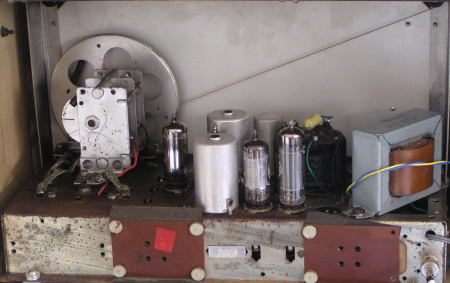 EKCO Mariner Receiver 1963